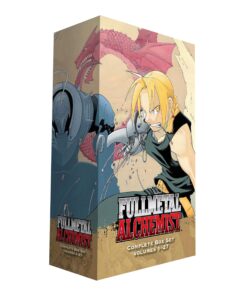 fullmetal alchemist complete box set (fullmetal alchemist boxset)