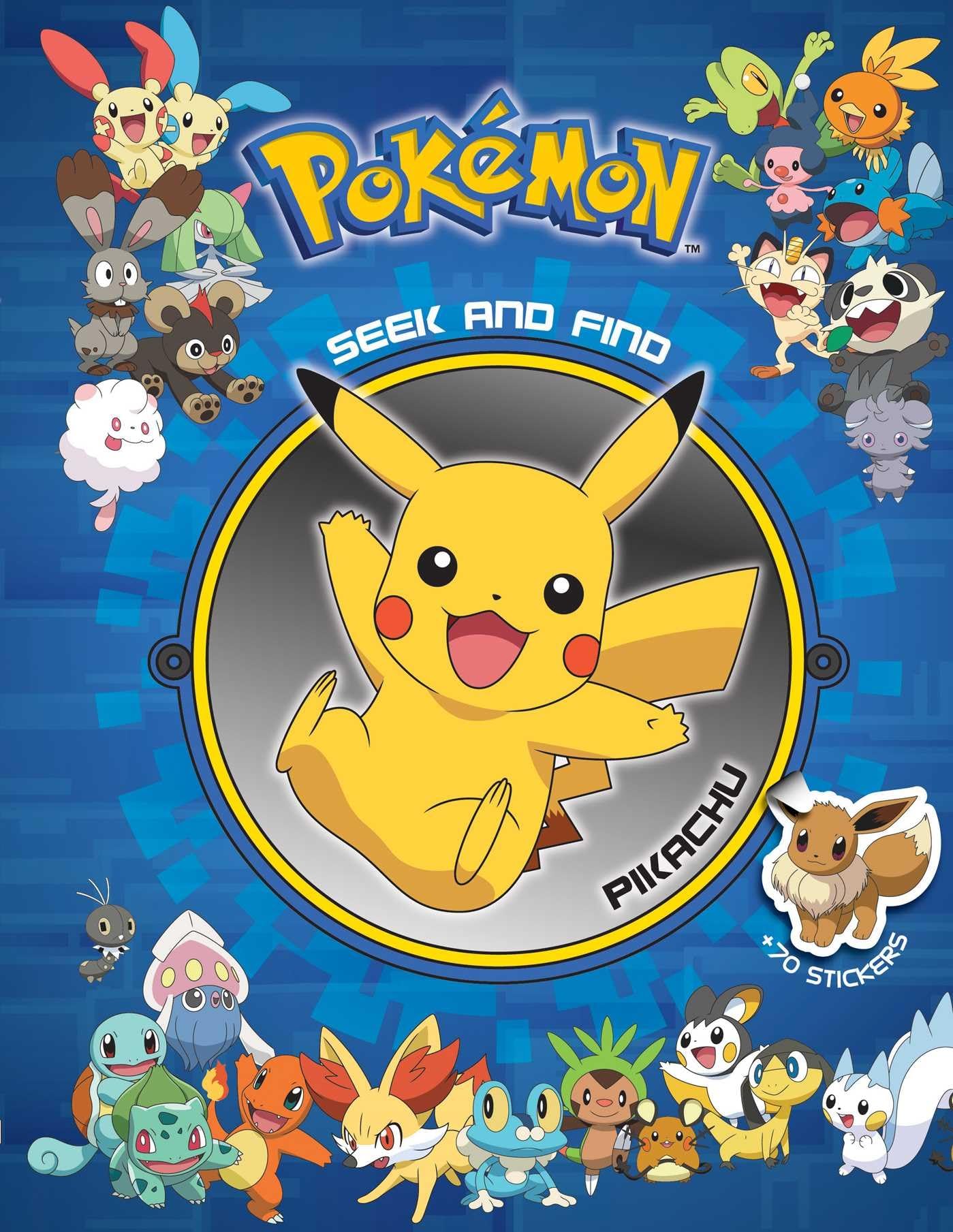 Pokémon Seek and Find: Pikachu