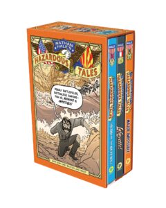 nathan hale's hazardous tales third 3-book box set: a graphic novel collection