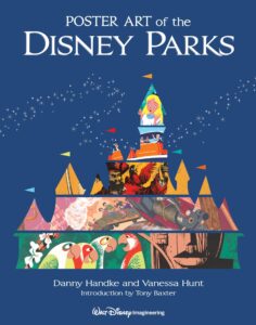 poster art of the disney parks (a disney parks souvenir book)