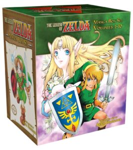 the legend of zelda complete box set (the legend of zelda box set)