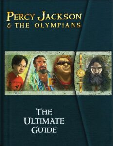 percy jackson and the olympians: the ultimate guide (percy jackson & the olympians)