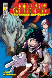 my hero academia, vol. 3 (3)