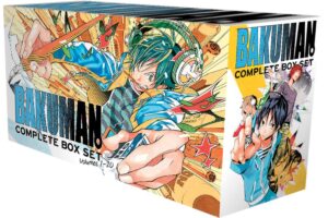 bakuman?complete box set: volumes 1-20 with premium