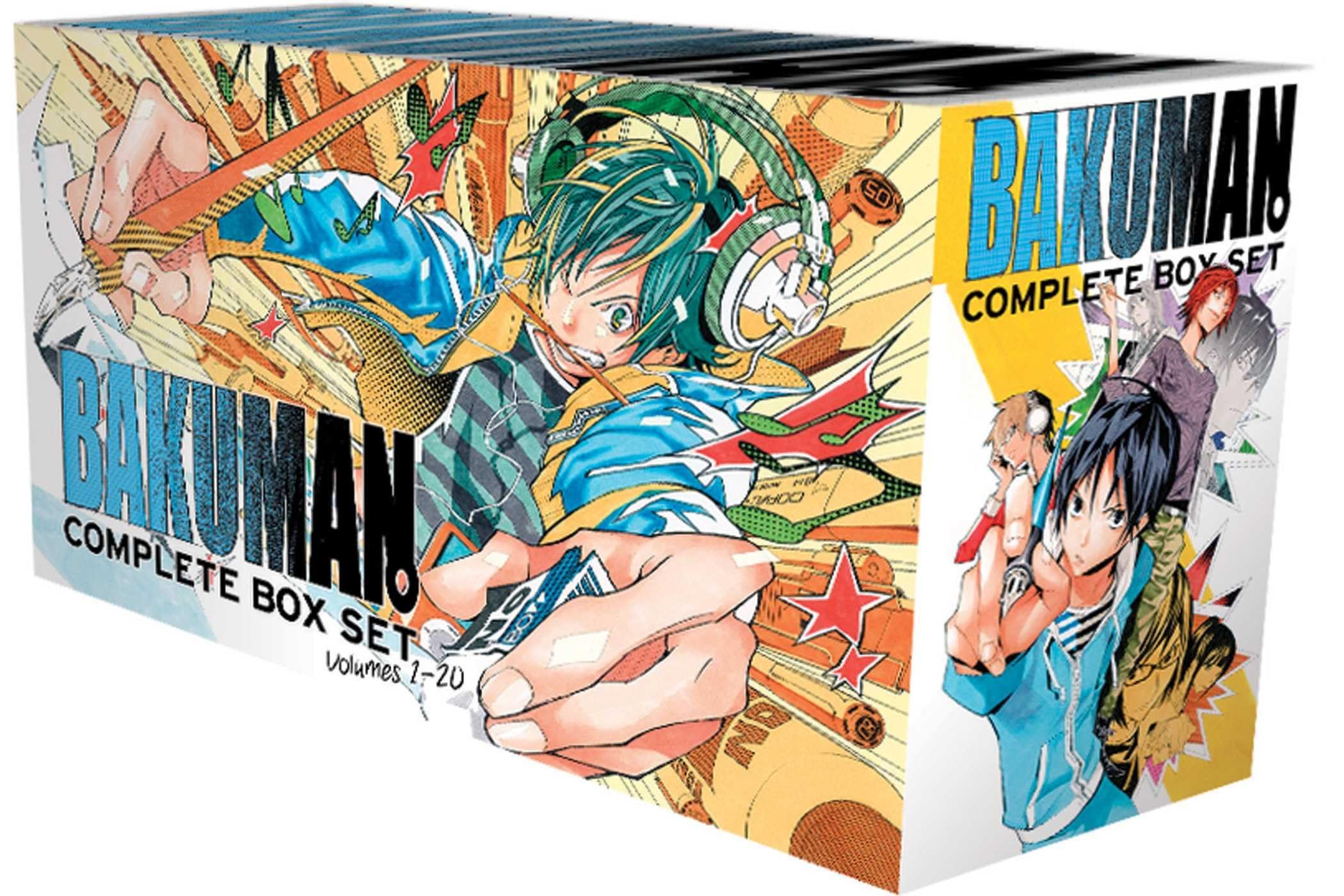 Bakuman?Complete Box Set: Volumes 1-20 with Premium