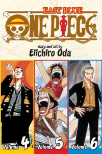 one piece: east blue 4-5-6