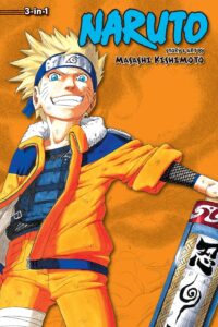 naruto (3-in-1 edition), vol. 4: includes vols. 10, 11 & 12 (4)