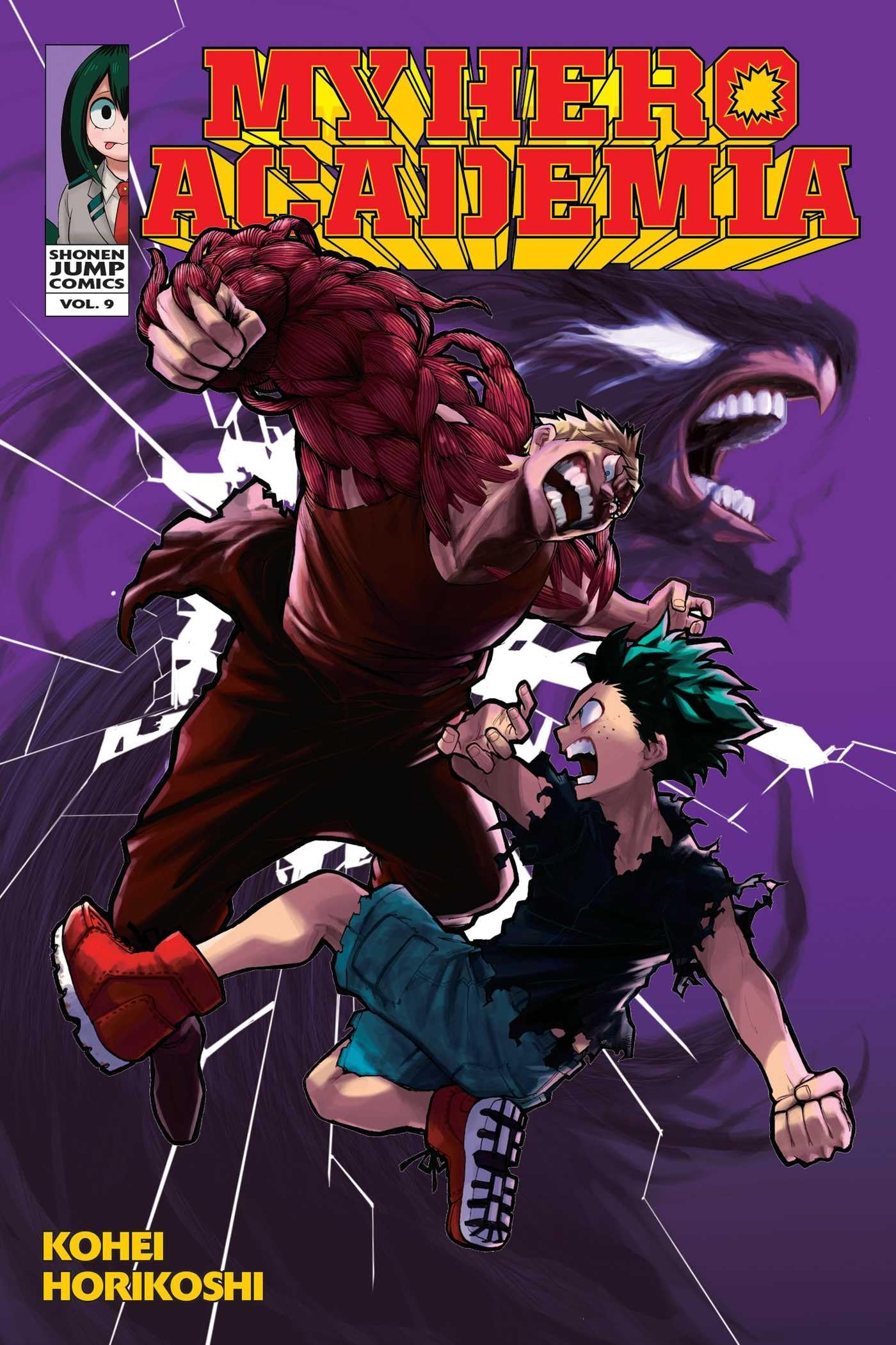 My Hero Academia, Vol. 9 (9)