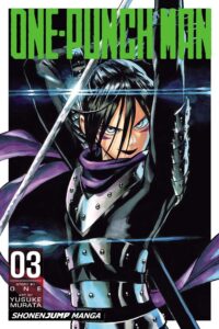 one-punch man, vol. 3 (3)