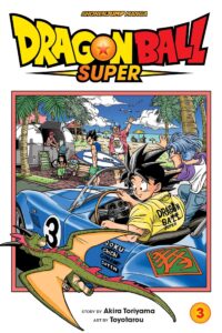 dragon ball super, vol. 3 (3)