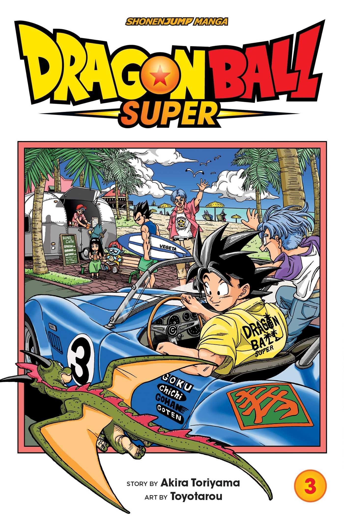 Dragon Ball Super, Vol. 3 (3)