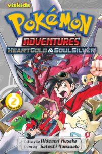 pokémon adventures: heart gold & soul silver, vol. 2