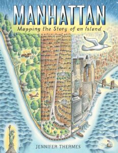 manhattan: mapping the story of an island