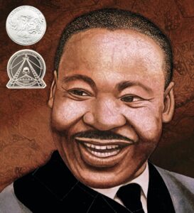 martin's big words: the life of dr. martin luther king, jr. (caldecott honor book) (a big words book, 1)