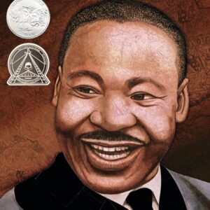 Martin's Big Words: The Life of Dr. Martin Luther King, Jr. (Caldecott Honor Book) (A Big Words Book, 1)