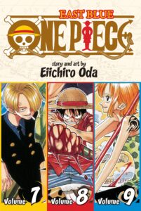 one piece: east blue 7-8-9