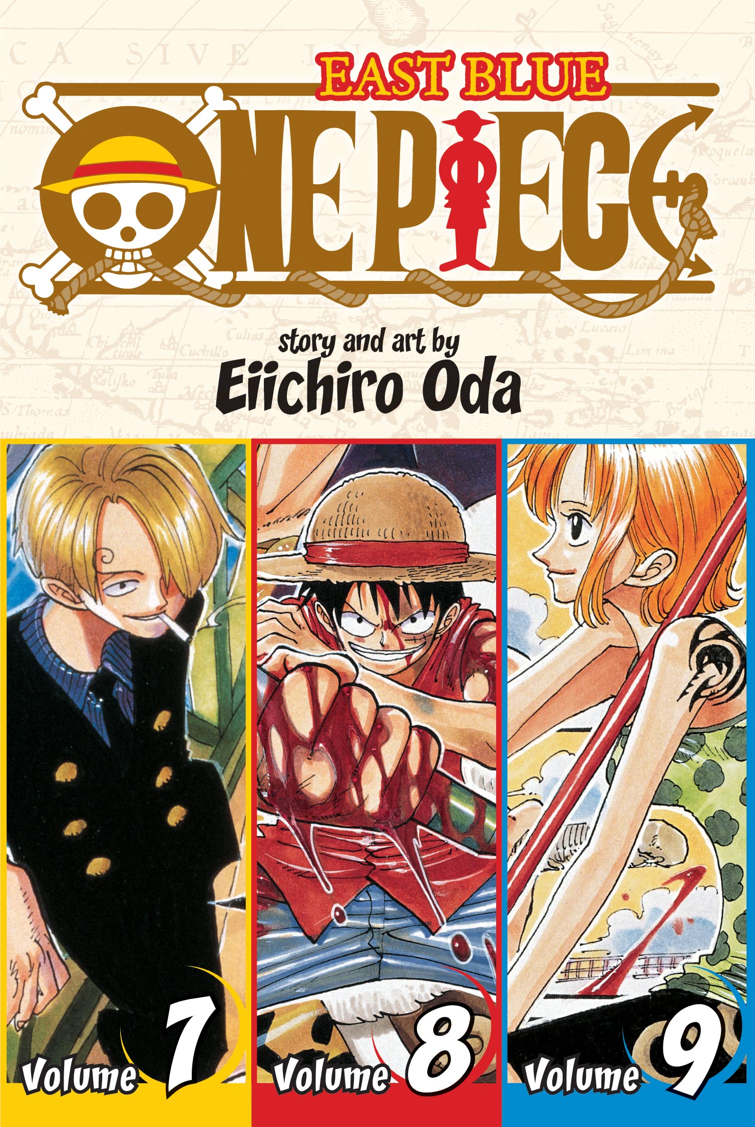 One Piece: East Blue 7-8-9