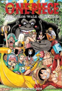 one piece color walk compendium: water seven to paramount war (2)