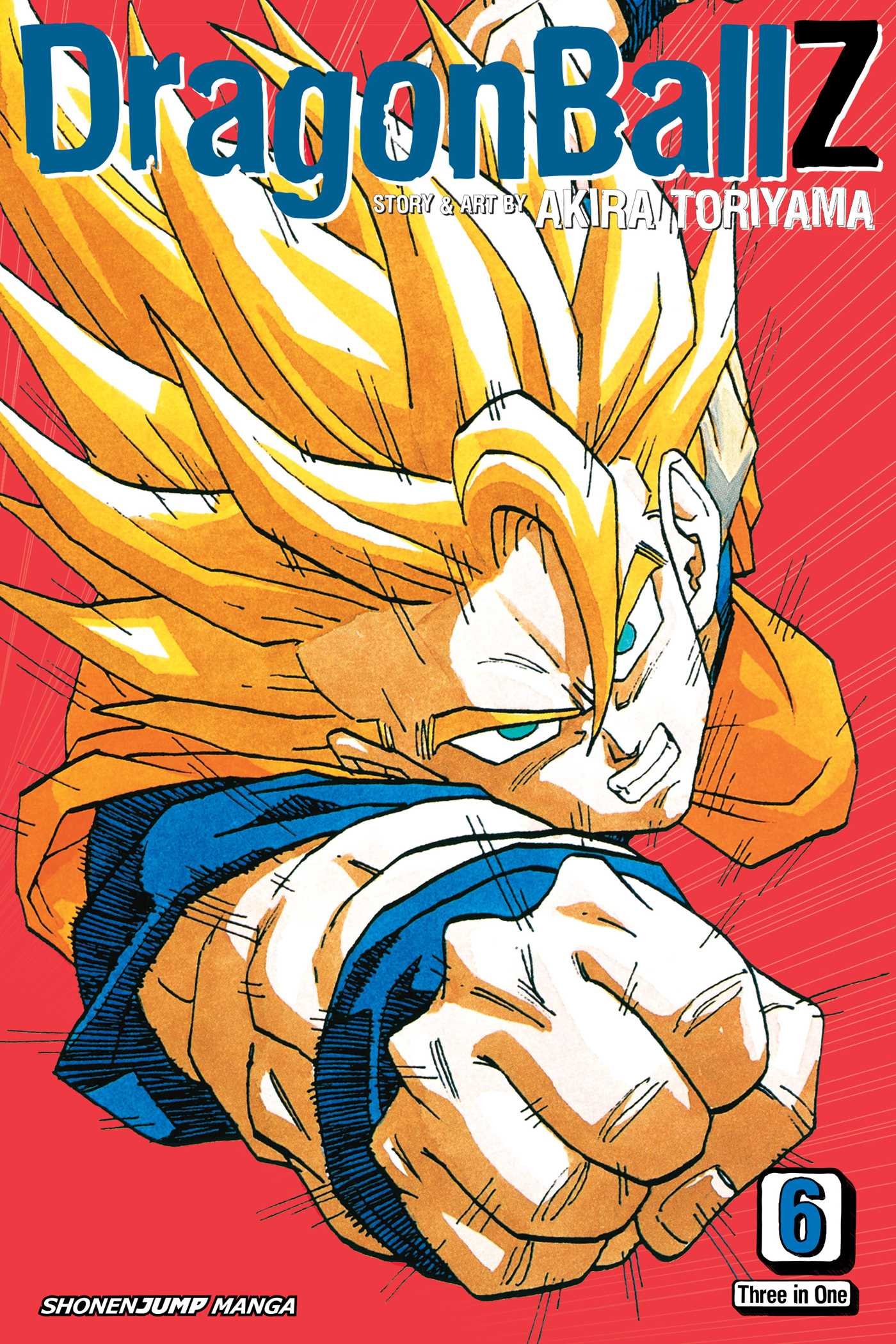 Dragon Ball Z, Vol. 6 (VIZBIG Edition)