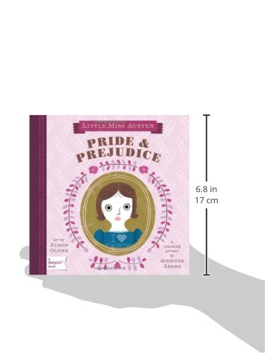 Pride & Prejudice: A BabyLit® Counting Primer