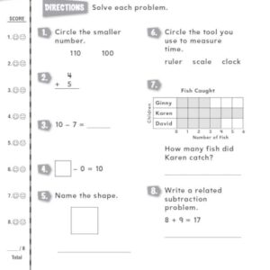 Shell Education 180 Days of Math for Second Grade (180 Days of Practice)