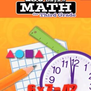 Shell Education 180 Days of Math for Third Grade (180 Days of Practice)