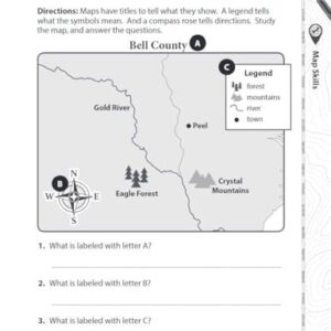 180 Days™: Social Studies, Geography for 2nd Grade Practice Workbook for Classroom and Home, Cool and Fun Practice Created by Teachers (180 Days of Practice)