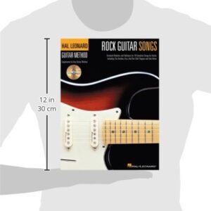 Rock Guitar Songs - Hal Leonard Guitar Method Book/Online Audio