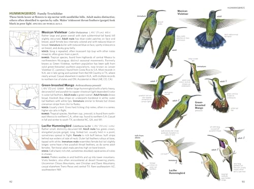 National Geographic Field Guide to the Birds of North America, 7th Edition