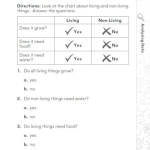 180 Days™: Science, Earth and Space Science for 1st Grade Practice Workbook for Classroom and Home, Cool and Fun Practice Created by Teachers (180 Days of Practice)