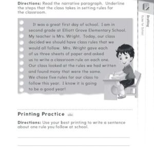 180 Days of Writing for Second Grade - An Easy-to-Use Second Grade Writing Workbook to Practice and Improve Writing Skills (180 Days of Practice)