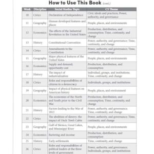 180 Days: Social Studies, Civics for 4th Grade Practice Workbook for Classroom and Home, Cool and Fun Practice Created by Teachers (180 Days of Practice)