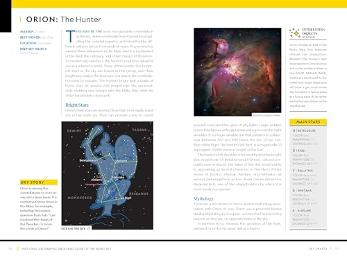 National Geographic Backyard Guide to the Night Sky, 2nd Edition (National Geographic Backyard Guides)