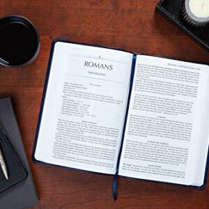 The Passion Translation New Testament (2020 Edition) Large Print Navy: With Psalms, Proverbs, and Song of Songs (Faux Leather) – A Perfect Gift for Confirmation, Holidays, and More