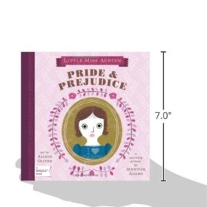 Pride & Prejudice: A BabyLit® Counting Primer