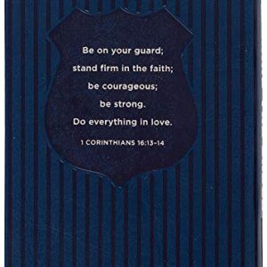 Behind the Badge: 365 Daily Devotions for Law Enforcement (Imitation Leather) – Motivational Devotions for Police Officers or Those Working in Law Enforcement, Perfect Gift for Family and Friends