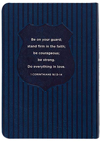 Behind the Badge: 365 Daily Devotions for Law Enforcement (Imitation Leather) – Motivational Devotions for Police Officers or Those Working in Law Enforcement, Perfect Gift for Family and Friends