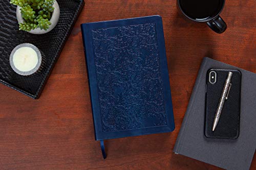 The Passion Translation New Testament (2020 Edition) Large Print Navy: With Psalms, Proverbs, and Song of Songs (Faux Leather) – A Perfect Gift for Confirmation, Holidays, and More