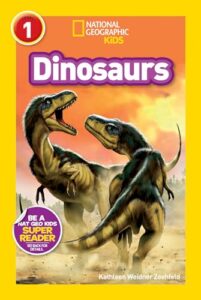 dinosaurs (national geographic kids readers, level 1)