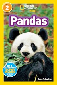 pandas (national geographic kids readers, level 2)