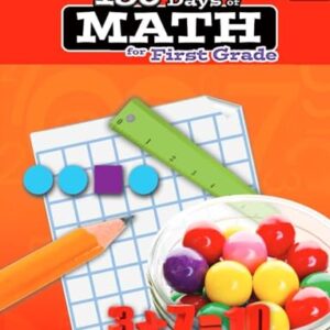 Shell Education 180 Days of Math for First Grade (180 Days of Practice)