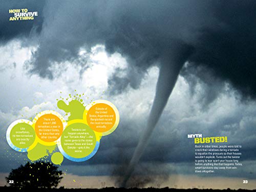 How to Survive Anything: Shark Attack, Lightning, Embarrassing Parents, Pop Quizzes, and Other Perilous Situations (National Geographic Kids)