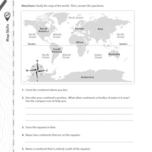 180 Days™: Social Studies, Geography for 5th Grade Practice Workbook for Classroom and Home, Cool and Fun Practice Created by Teachers (180 Days of Practice)