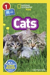 cats (national geographic kids readers, level 1/co-reader)