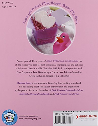 Spa Princess Cookbook