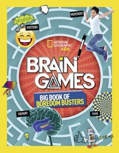 brain games: big book of boredom busters