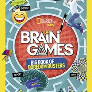 Brain Games: Big Book of Boredom Busters