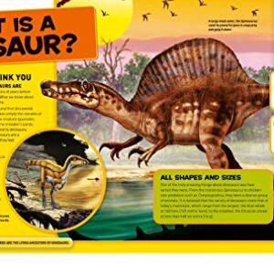 National Geographic Kids Everything Dinosaurs: Chomp on Tons of Earthshaking Facts and Fun