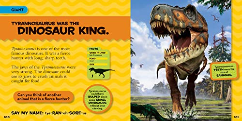 National Geographic Little Kids First Big Book of Dinosaurs (National Geographic Little Kids First Big Books)