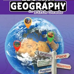 180 Days™: Social Studies, Geography for 5th Grade Practice Workbook for Classroom and Home, Cool and Fun Practice Created by Teachers (180 Days of Practice)